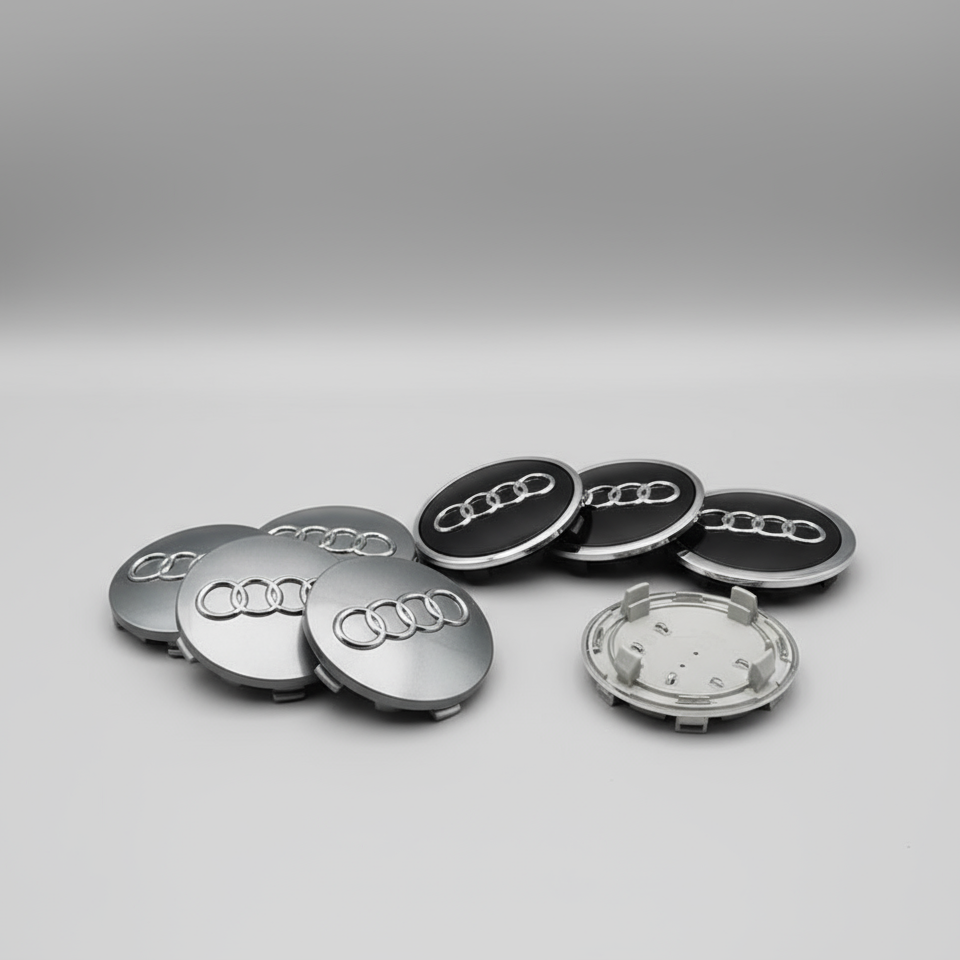 Audi OEM-Style Wheel Centre Caps | All Models & Sizes — Enthusiast Brands