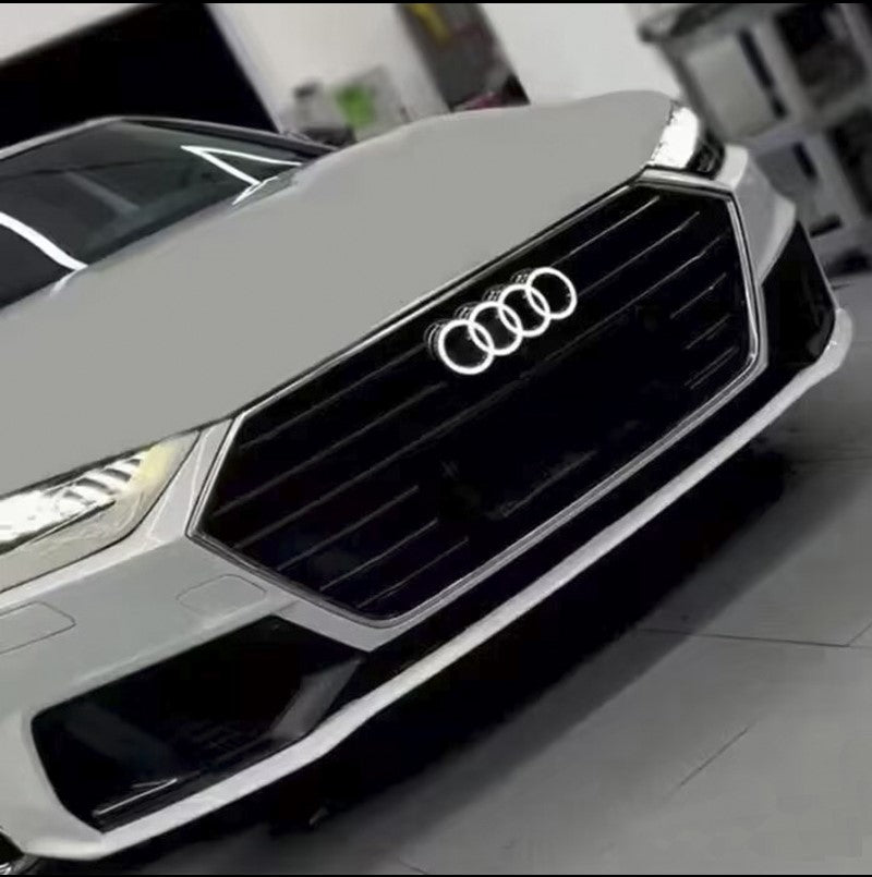 Illuminated Audi Front Grille Ring Emblem | LED Light-Up Rings ...