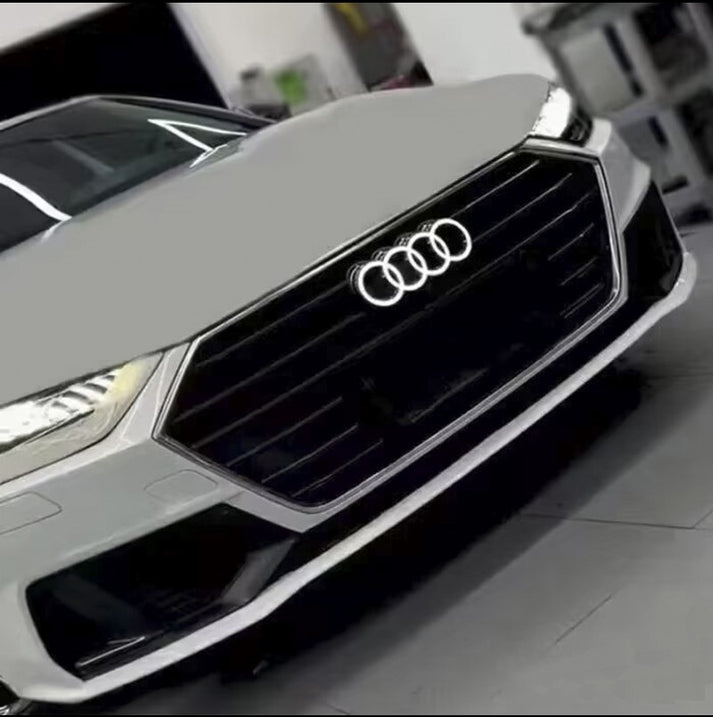LED Light Up Audi Emblem | Illuminated Grille Rings – Enthusiast Brands