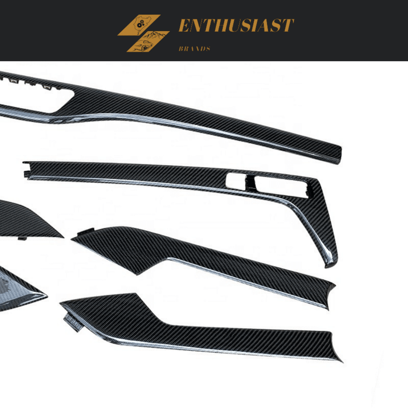 2017-24 Audi B9 A4/S5/RS5 7pc Carbon Trim – Enthusiast Brands