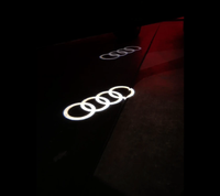 Audi Ultra Bright LED Door Projector Puddle Lights – Enthusiast Brands